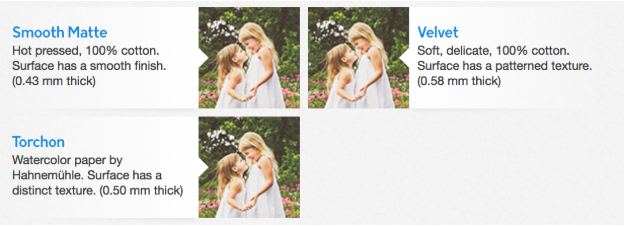 WHCC Products – ShootProof Support